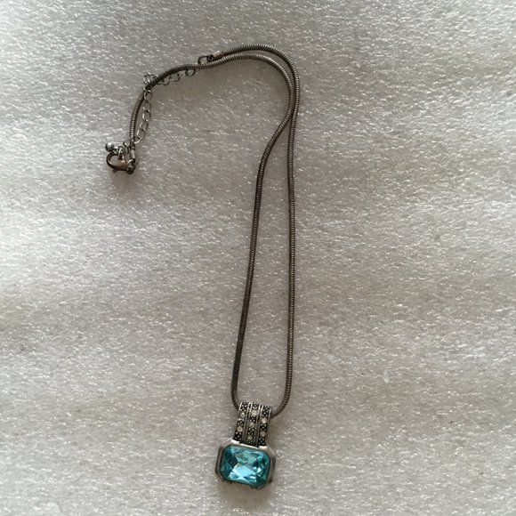 Jewelry | Vintage Rhinestone Necklace Earring Set | Poshmark